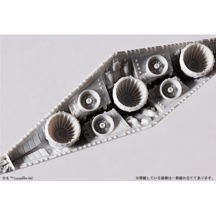 Star Wars Bandai Imperial Star Destroyer Scale Model